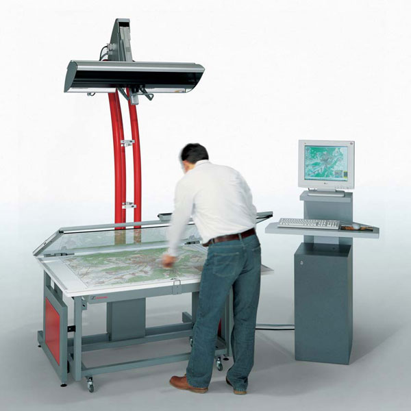 Zeutschel OS 10000 A0 raamatuskanner - Overall